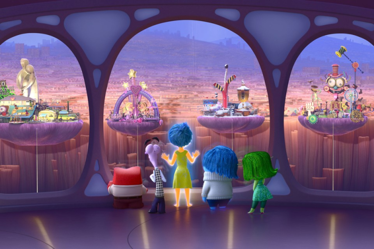 Neuroscience of Inside Out (Part 1) – Behind the Brain